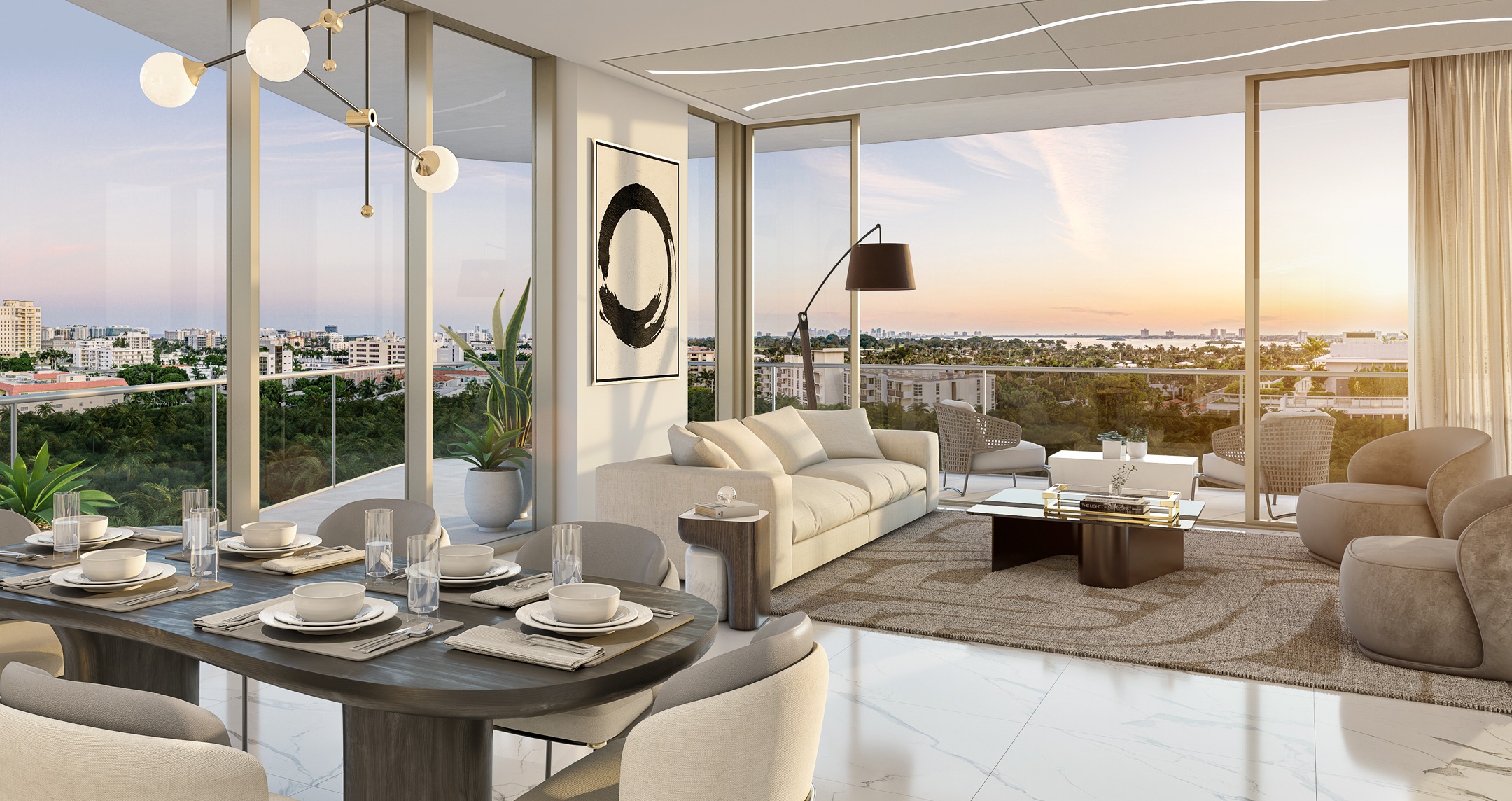 Residences - Alana Bay Harbor Islands