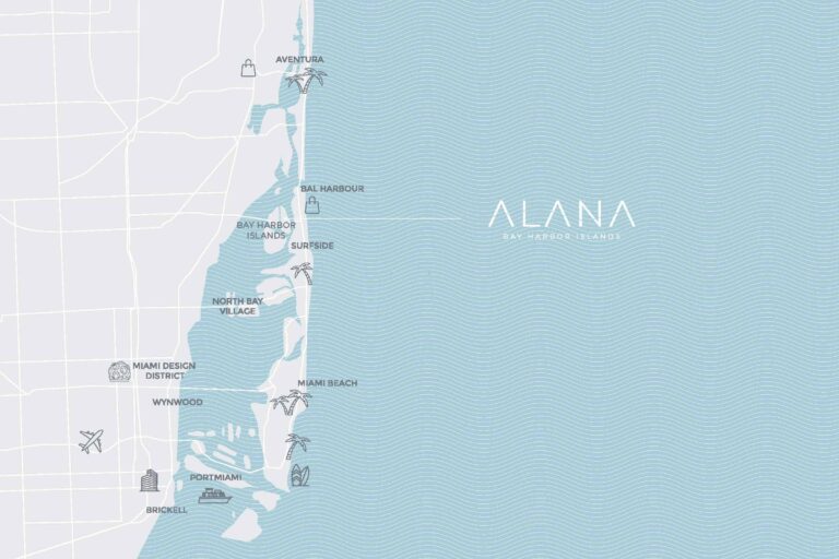 Location - Alana Bay Harbor Islands