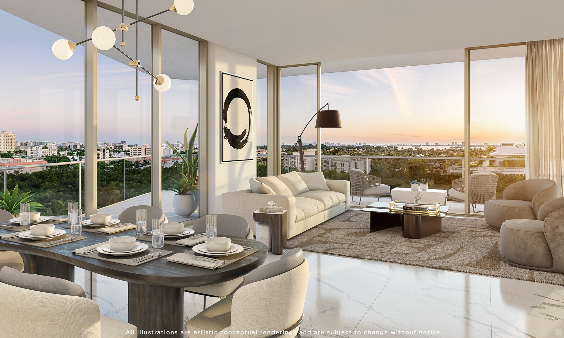 Residences - Alana Bay Harbor Islands