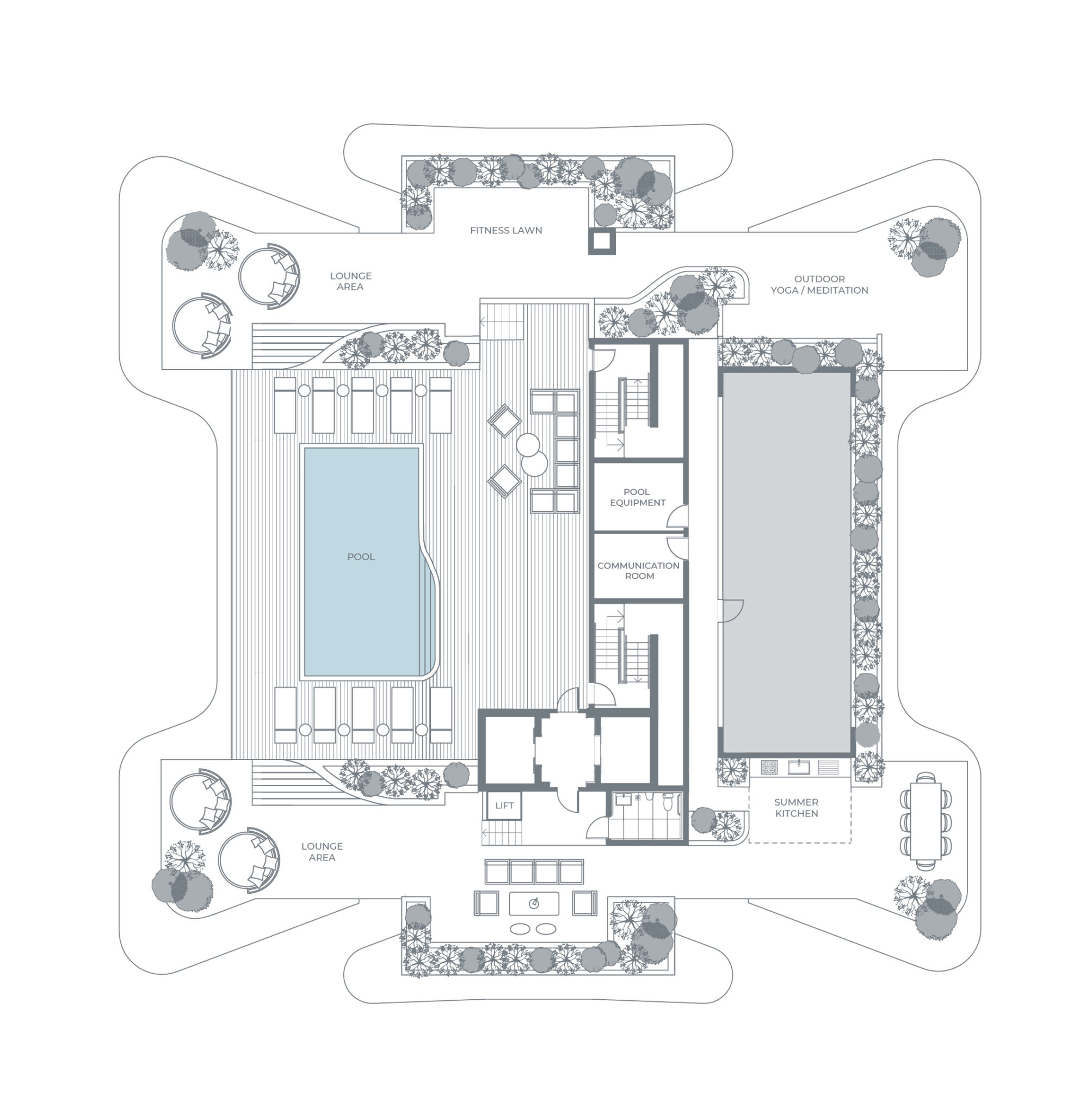 Amenities - Alana Bay Harbor Islands